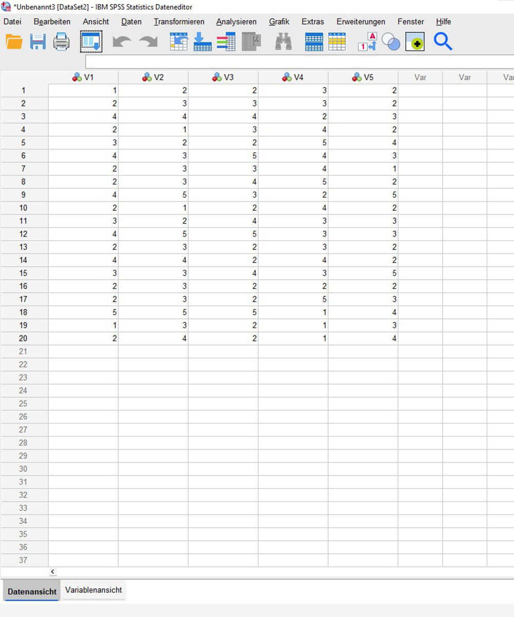 Cronbachs Alpha in SPSS | anschaulich erklärt