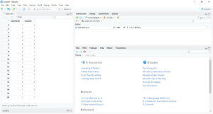 Bivariate Statistik mit RStudio
