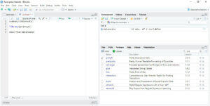 Deskriptive Statistik und Häufigkeitsverteilung in RStudio