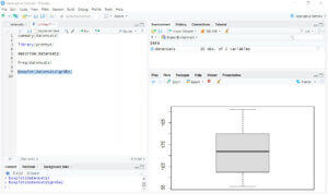 Deskriptive Statistik und Häufigkeitsverteilung in RStudio