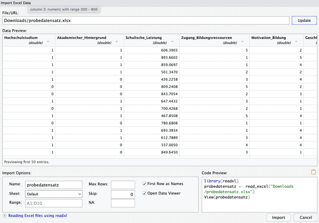 Logistische Regression RStudio: Anleitung & Interpretation
